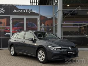 Серый Фольксваген Golf 8 2023 в Валмиера, объемом двигателя 2.00 л и пробегом 182 тыс. км за 16500 €, фото  на AUTOMOTO.COM.LV