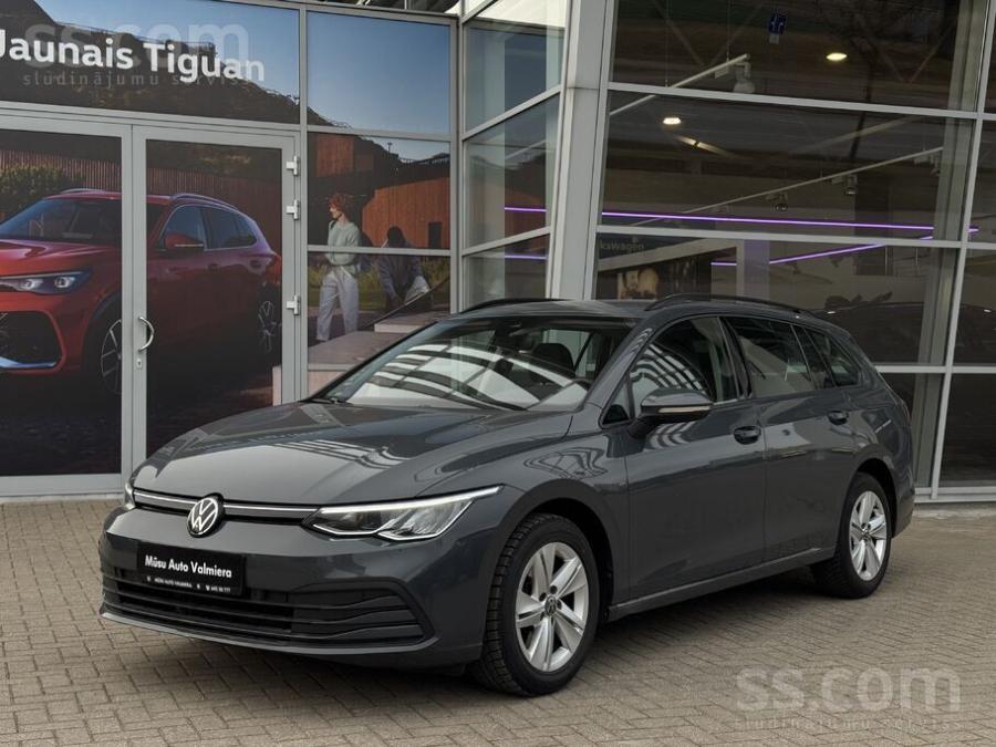 Серый Фольксваген Golf 8 2023 в Валмиера, объемом двигателя 2.00 л и пробегом 182 тыс. км за 16500 €, фото 4 на AUTOMOTO.COM.LV