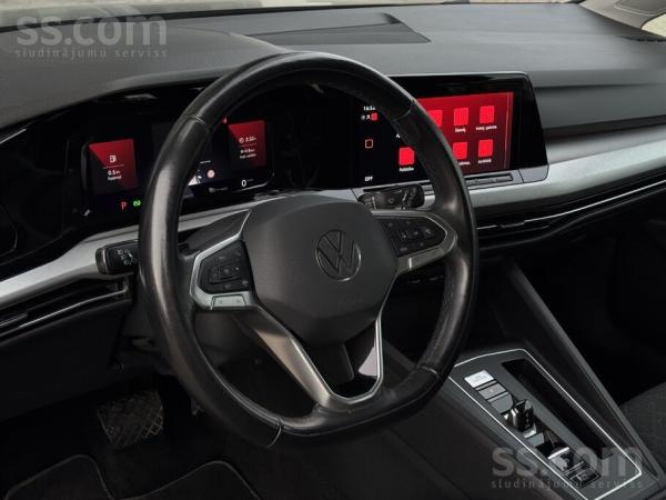 Серый Фольксваген Golf 8 2023 в Валмиера, объемом двигателя 2.00 л и пробегом 182 тыс. км за 16500 €, фото 8 на AUTOMOTO.COM.LV