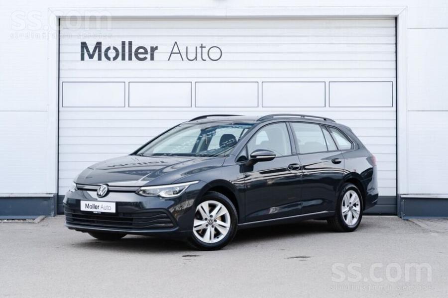 Серый Фольксваген Golf 8 2023 в Рига, объемом двигателя 2.00 л и пробегом 132 тыс. км за 17000 €, фото 1 на AUTOMOTO.COM.LV