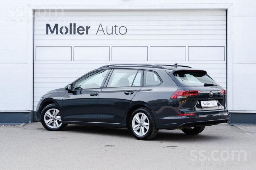 Серый Фольксваген Golf 8 2023 в Рига, объемом двигателя 2.00 л и пробегом 132 тыс. км за 17000 €, фото 4 на AUTOMOTO.COM.LV