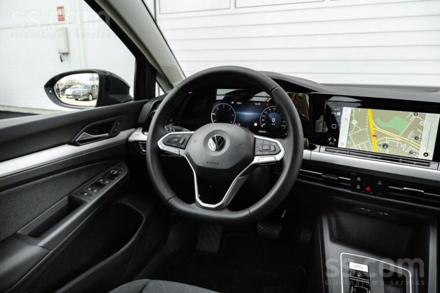 Серый Фольксваген Golf 8 2023 в Рига, объемом двигателя 2.00 л и пробегом 132 тыс. км за 17000 €, фото 11 на AUTOMOTO.COM.LV