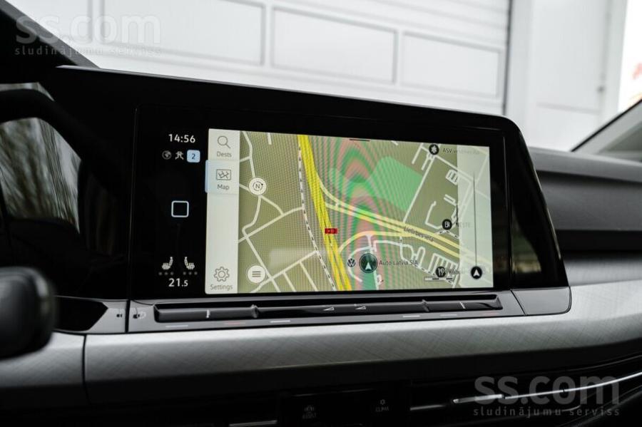 Серый Фольксваген Golf 8 2023 в Рига, объемом двигателя 2.00 л и пробегом 132 тыс. км за 17000 €, фото 13 на AUTOMOTO.COM.LV
