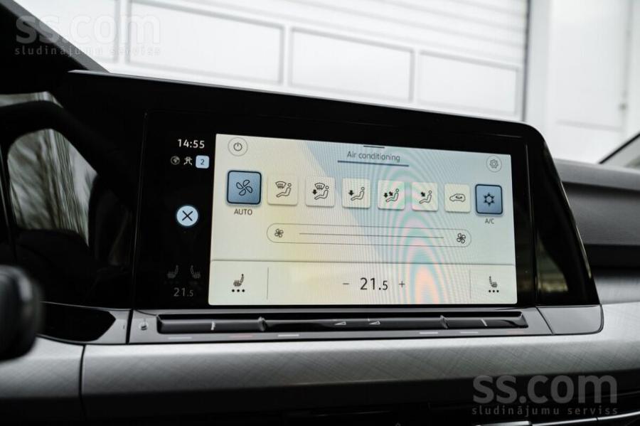 Серый Фольксваген Golf 8 2023 в Рига, объемом двигателя 2.00 л и пробегом 132 тыс. км за 17000 €, фото 14 на AUTOMOTO.COM.LV