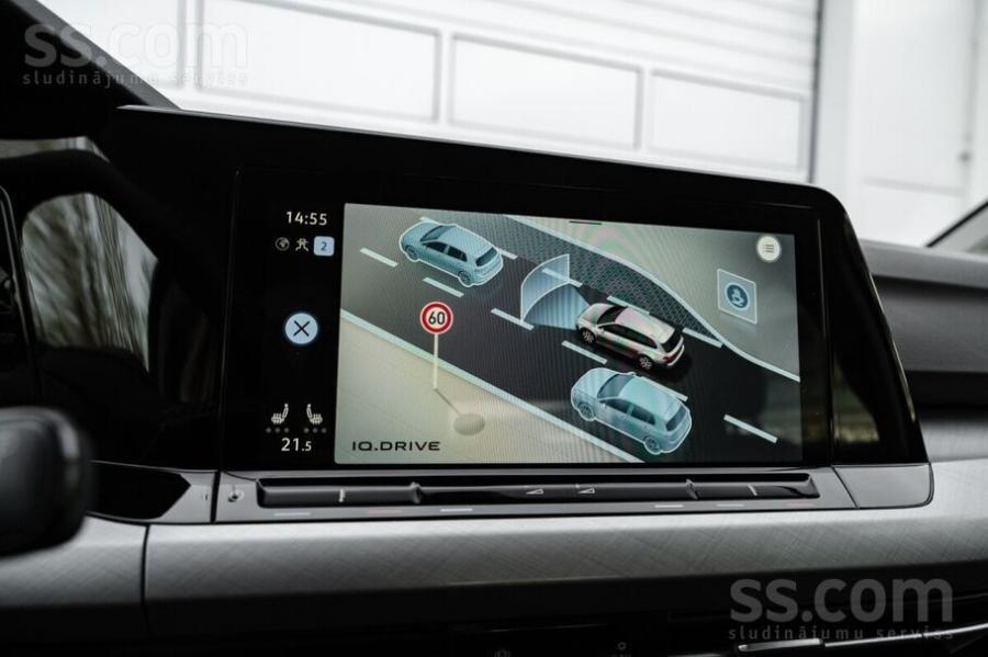 Серый Фольксваген Golf 8 2023 в Рига, объемом двигателя 2.00 л и пробегом 132 тыс. км за 17000 €, фото 15 на AUTOMOTO.COM.LV
