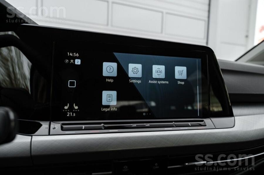 Серый Фольксваген Golf 8 2023 в Рига, объемом двигателя 2.00 л и пробегом 132 тыс. км за 17000 €, фото 19 на AUTOMOTO.COM.LV