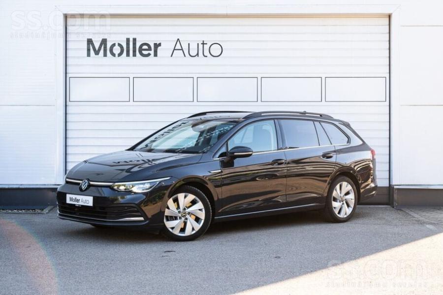 Серый Фольксваген Golf 8 2023 в Рига, объемом двигателя 2.00 л и пробегом 104 тыс. км за 19950 €, фото 1 на AUTOMOTO.COM.LV