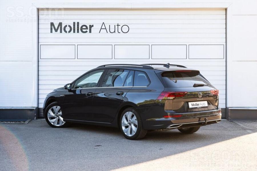 Серый Фольксваген Golf 8 2023 в Рига, объемом двигателя 2.00 л и пробегом 104 тыс. км за 19950 €, фото 5 на AUTOMOTO.COM.LV