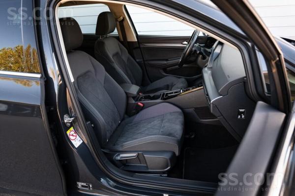 Pelēks Volkswagen Golf VIII 2023 Rīga, ar dzinēja tilpumu 2.00 L un nobraukumu 104 tūkst. km par 19950 €, foto 7 vietnē AUTOMOTO.COM.LV