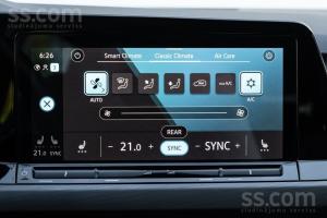 Серый Фольксваген Golf 8 2023 в Рига, объемом двигателя 2.00 л и пробегом 104 тыс. км за 19950 €, фото 16 на AUTOMOTO.COM.LV