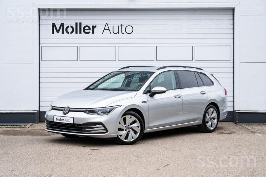 Серый Фольксваген Golf 8 2023 в Рига, объемом двигателя 2.00 л и пробегом 153 тыс. км за 17950 €, фото 1 на AUTOMOTO.COM.LV