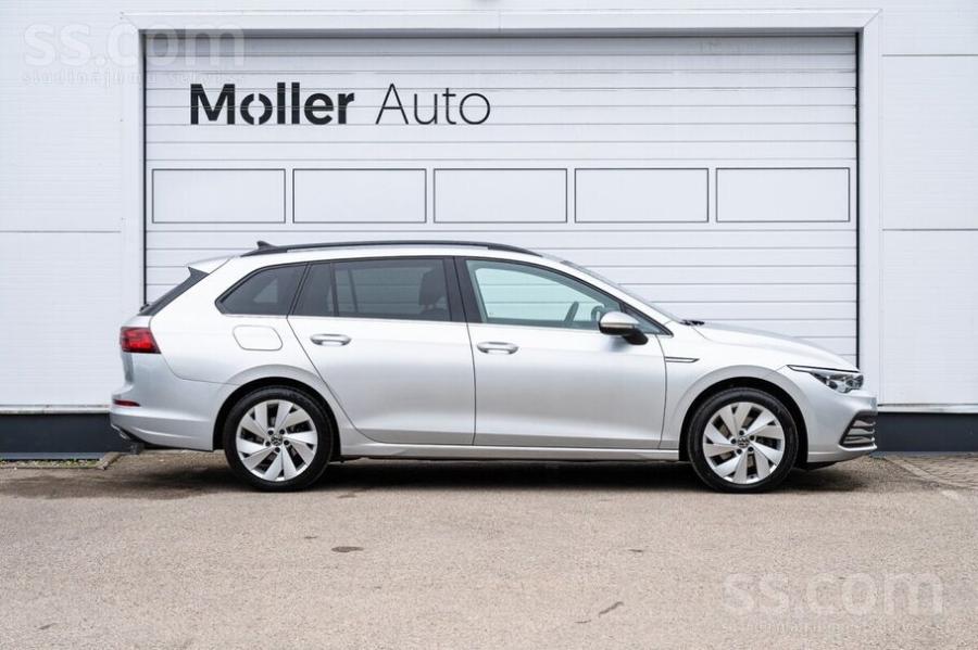 Серый Фольксваген Golf 8 2023 в Рига, объемом двигателя 2.00 л и пробегом 153 тыс. км за 17950 €, фото 4 на AUTOMOTO.COM.LV