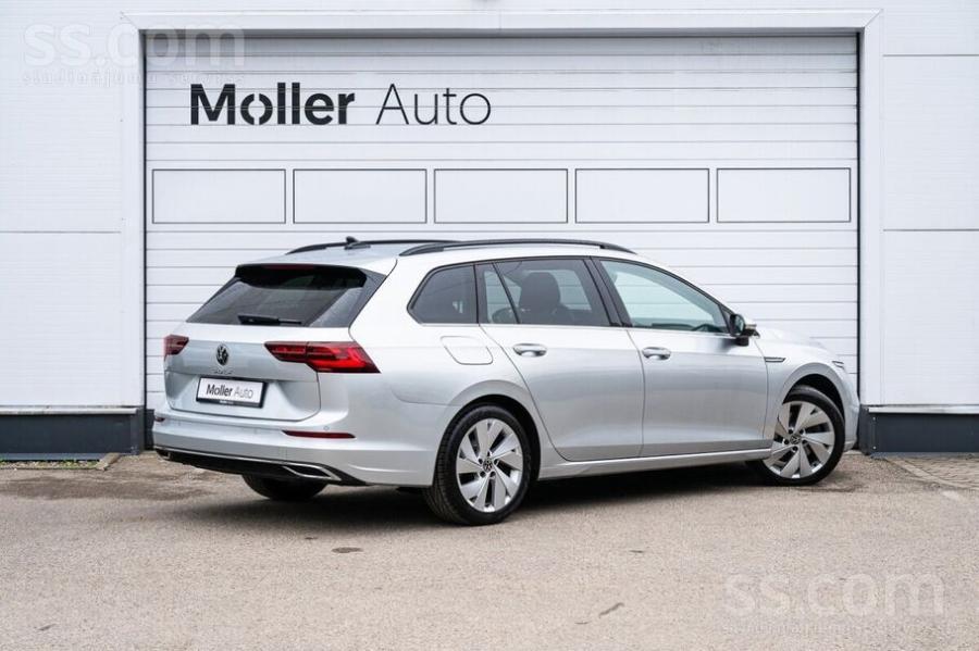 Серый Фольксваген Golf 8 2023 в Рига, объемом двигателя 2.00 л и пробегом 153 тыс. км за 17950 €, фото 5 на AUTOMOTO.COM.LV