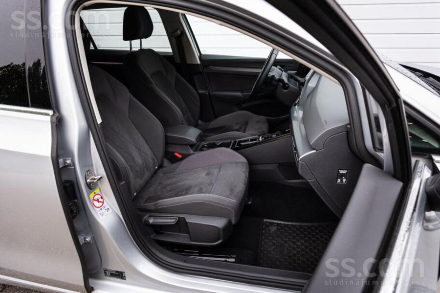 Серый Фольксваген Golf 8 2023 в Рига, объемом двигателя 2.00 л и пробегом 153 тыс. км за 17950 €, фото 8 на AUTOMOTO.COM.LV
