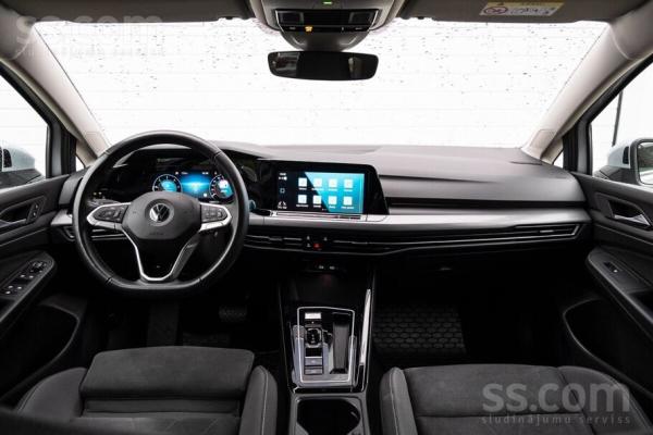 Серый Фольксваген Golf 8 2023 в Рига, объемом двигателя 2.00 л и пробегом 153 тыс. км за 17950 €, фото 9 на AUTOMOTO.COM.LV