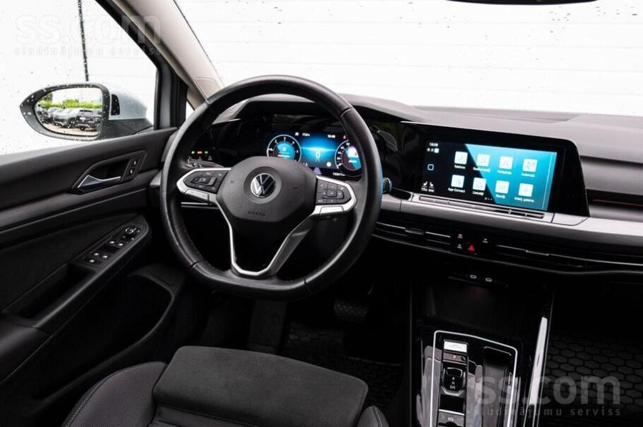 Серый Фольксваген Golf 8 2023 в Рига, объемом двигателя 2.00 л и пробегом 153 тыс. км за 17950 €, фото 11 на AUTOMOTO.COM.LV