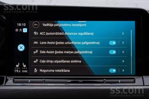 Серый Фольксваген Golf 8 2023 в Рига, объемом двигателя 2.00 л и пробегом 153 тыс. км за 17950 €, фото 13 на AUTOMOTO.COM.LV