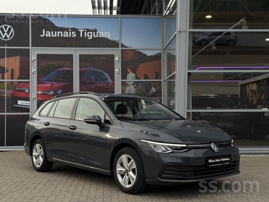 Серый Фольксваген Golf 8 2023 в Валмиера, объемом двигателя 2.00 л и пробегом 182 тыс. км за 16500 €, фото 1 на AUTOMOTO.COM.LV