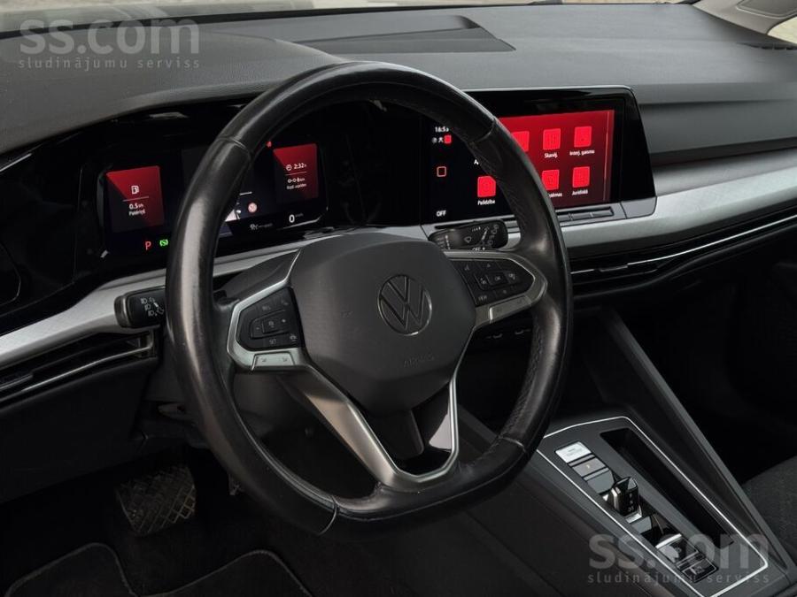 Серый Фольксваген Golf 8 2023 в Валмиера, объемом двигателя 2.00 л и пробегом 182 тыс. км за 16500 €, фото 9 на AUTOMOTO.COM.LV
