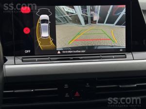 Серый Фольксваген Golf 8 2023 в Валмиера, объемом двигателя 2.00 л и пробегом 182 тыс. км за 16500 €, фото 16 на AUTOMOTO.COM.LV