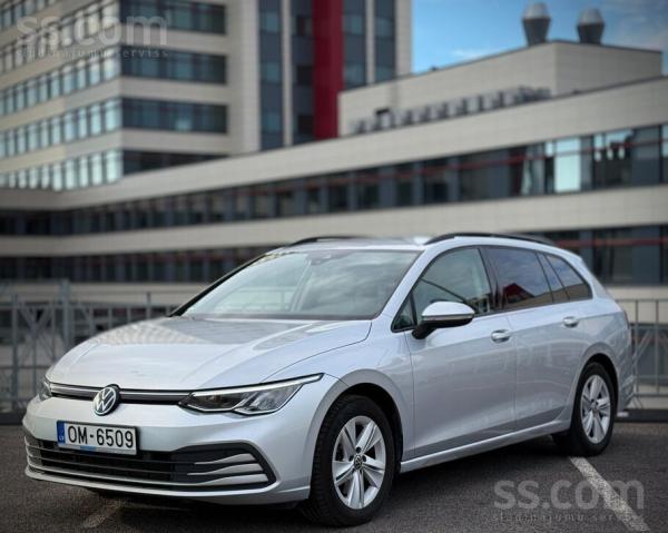 Серый Фольксваген Golf 8 2023 в Рига, объемом двигателя 2.00 л и пробегом 192 тыс. км за 14750 €, фото 1 на AUTOMOTO.COM.LV
