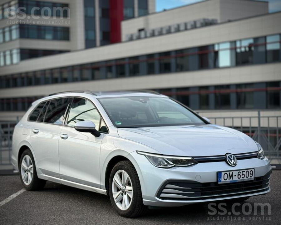Серый Фольксваген Golf 8 2023 в Рига, объемом двигателя 2.00 л и пробегом 192 тыс. км за 14750 €, фото 3 на AUTOMOTO.COM.LV