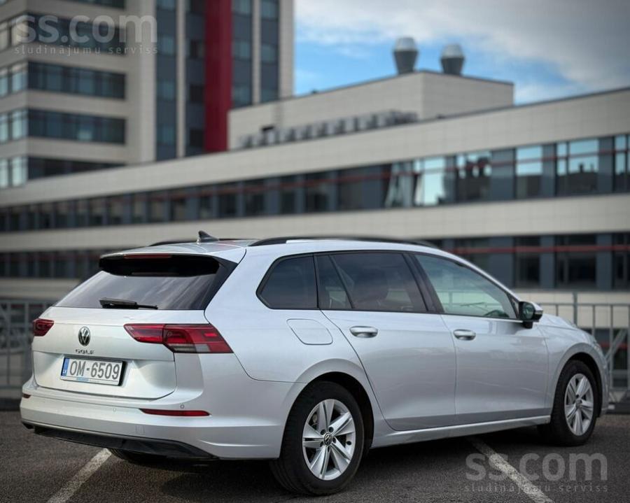 Серый Фольксваген Golf 8 2023 в Рига, объемом двигателя 2.00 л и пробегом 192 тыс. км за 14750 €, фото 6 на AUTOMOTO.COM.LV