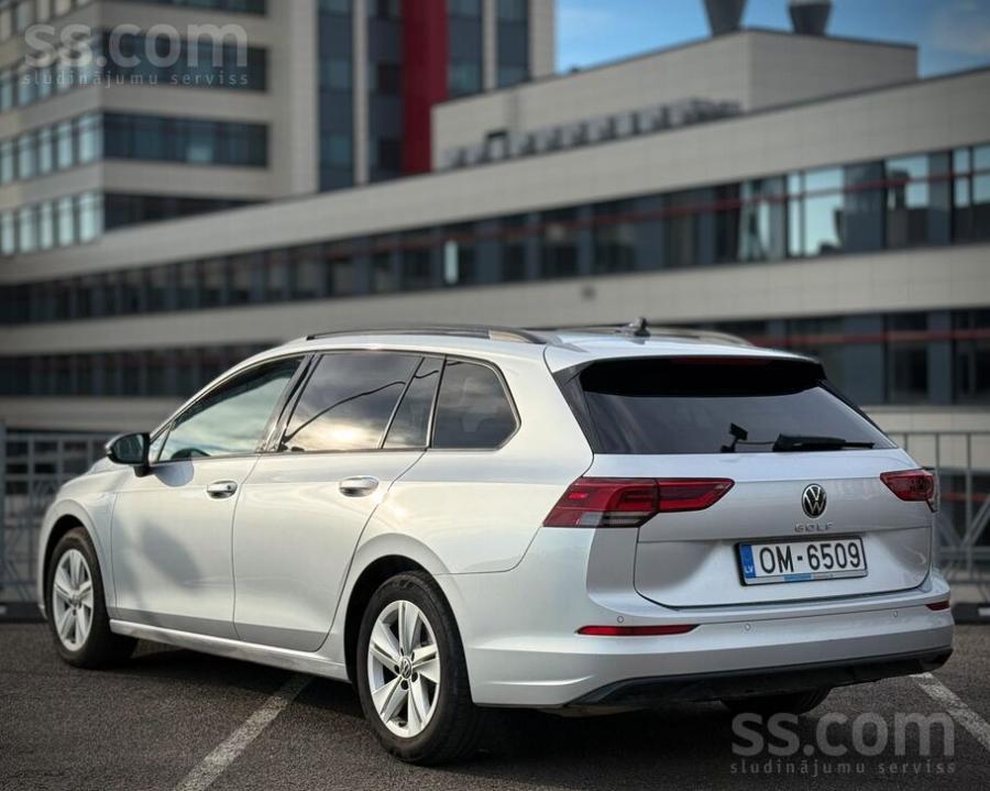 Серый Фольксваген Golf 8 2023 в Рига, объемом двигателя 2.00 л и пробегом 192 тыс. км за 14750 €, фото 10 на AUTOMOTO.COM.LV