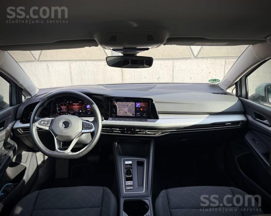 Серый Фольксваген Golf 8 2023 в Рига, объемом двигателя 2.00 л и пробегом 192 тыс. км за 14750 €, фото 12 на AUTOMOTO.COM.LV