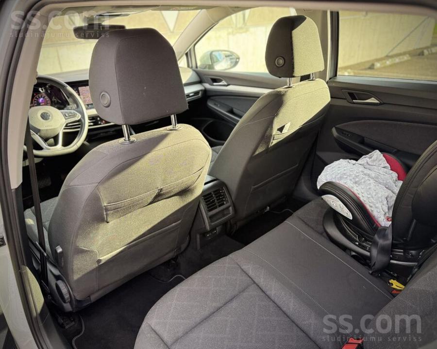 Серый Фольксваген Golf 8 2023 в Рига, объемом двигателя 2.00 л и пробегом 192 тыс. км за 14750 €, фото 14 на AUTOMOTO.COM.LV