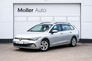 Grey Volkswagen Golf VIII 2023 in Riga, with an engine capacity of 2.00 L and mileage of 136 thousand km for 16450 €, photo  on AUTOMOTO.COM.LV