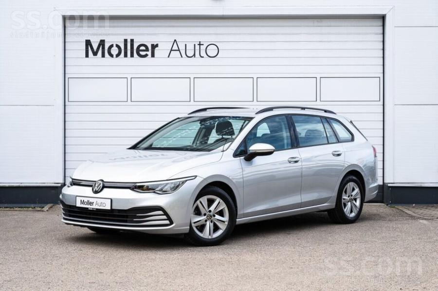 Серый Фольксваген Golf 8 2023 в Рига, объемом двигателя 2.00 л и пробегом 136 тыс. км за 16450 €, фото 1 на AUTOMOTO.COM.LV