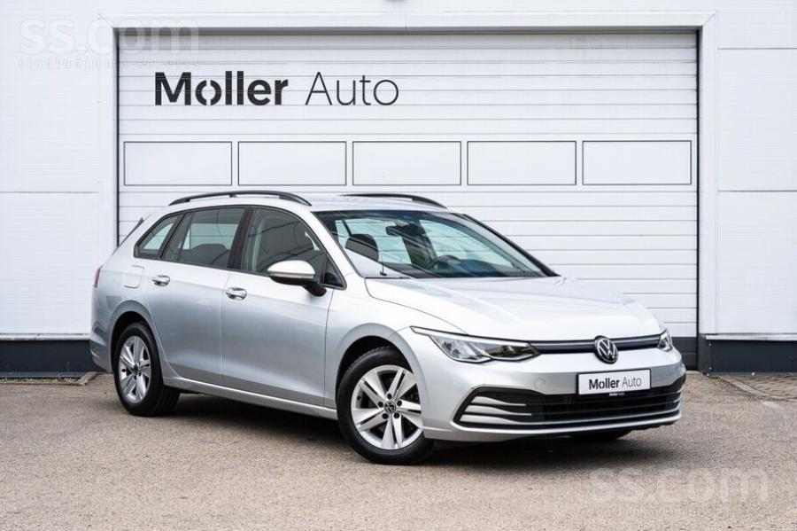 Серый Фольксваген Golf 8 2023 в Рига, объемом двигателя 2.00 л и пробегом 136 тыс. км за 16450 €, фото 3 на AUTOMOTO.COM.LV