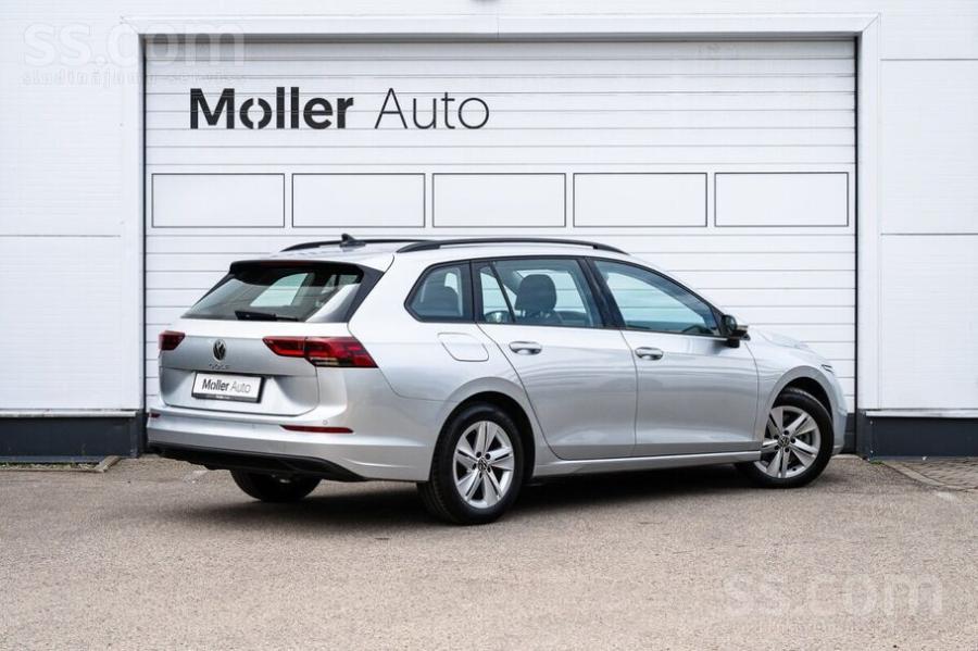 Серый Фольксваген Golf 8 2023 в Рига, объемом двигателя 2.00 л и пробегом 136 тыс. км за 16450 €, фото 4 на AUTOMOTO.COM.LV