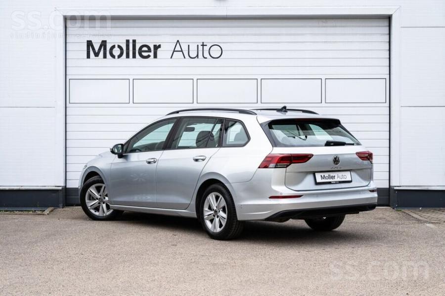 Серый Фольксваген Golf 8 2023 в Рига, объемом двигателя 2.00 л и пробегом 136 тыс. км за 16450 €, фото 5 на AUTOMOTO.COM.LV