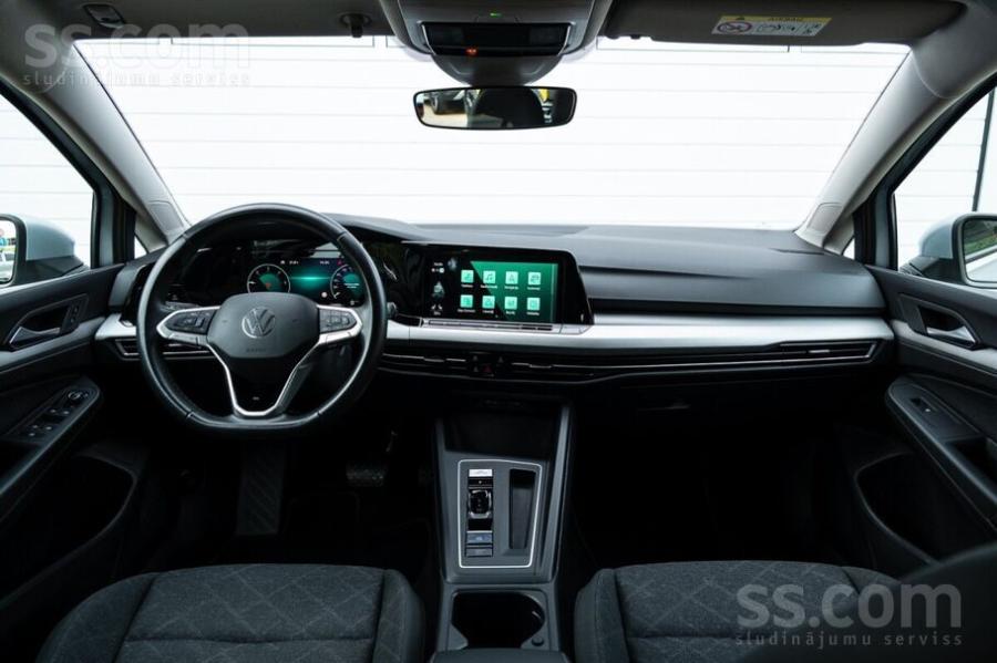 Серый Фольксваген Golf 8 2023 в Рига, объемом двигателя 2.00 л и пробегом 136 тыс. км за 16450 €, фото 10 на AUTOMOTO.COM.LV