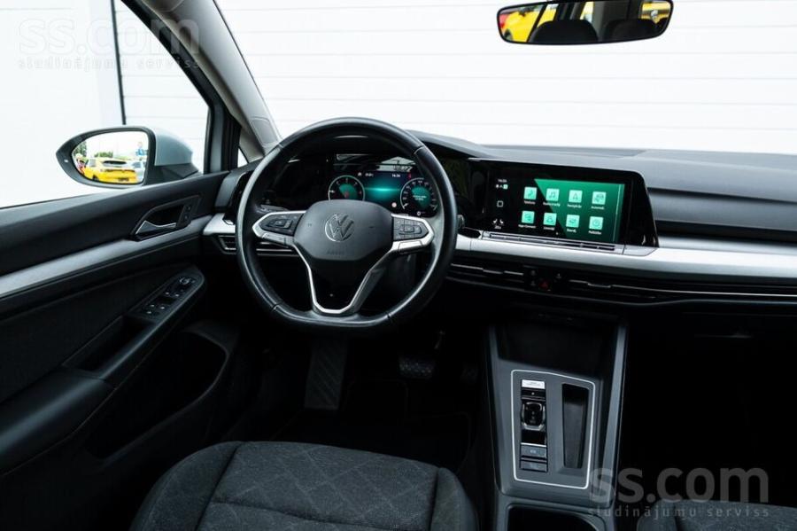 Серый Фольксваген Golf 8 2023 в Рига, объемом двигателя 2.00 л и пробегом 136 тыс. км за 16450 €, фото 11 на AUTOMOTO.COM.LV