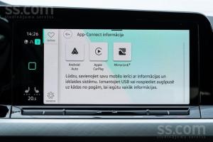 Серый Фольксваген Golf 8 2023 в Рига, объемом двигателя 2.00 л и пробегом 136 тыс. км за 16450 €, фото 14 на AUTOMOTO.COM.LV