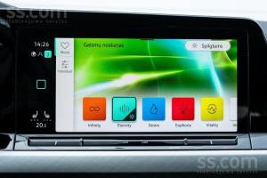 Серый Фольксваген Golf 8 2023 в Рига, объемом двигателя 2.00 л и пробегом 136 тыс. км за 16450 €, фото 15 на AUTOMOTO.COM.LV