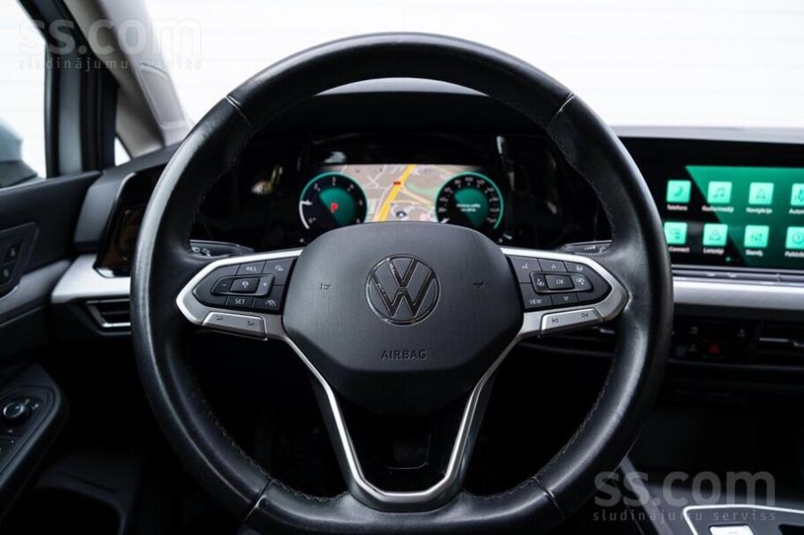 Серый Фольксваген Golf 8 2023 в Рига, объемом двигателя 2.00 л и пробегом 136 тыс. км за 16450 €, фото 20 на AUTOMOTO.COM.LV