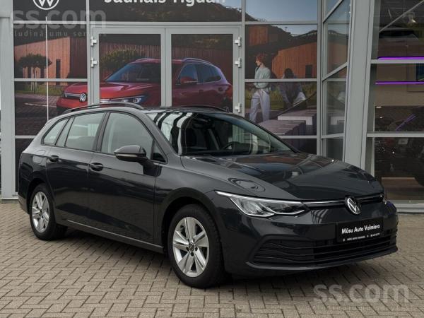 Серый Фольксваген Golf 8 2024 в Валмиера, объемом двигателя 2.00 л и пробегом 158 тыс. км за 15500 €, фото 1 на AUTOMOTO.COM.LV