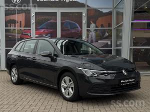 Pelēks Volkswagen Golf VIII 2024 Valmiera, ar dzinēja tilpumu 2.00 L un nobraukumu 158 tūkst. km par 15500 €, foto  vietnē AUTOMOTO.COM.LV