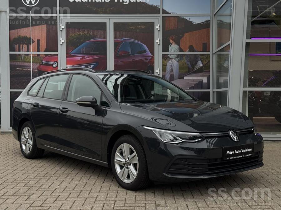 Серый Фольксваген Golf 8 2024 в Валмиера, объемом двигателя 2.00 л и пробегом 158 тыс. км за 15500 €, фото 1 на AUTOMOTO.COM.LV