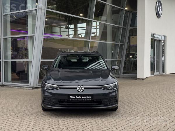 Серый Фольксваген Golf 8 2024 в Валмиера, объемом двигателя 2.00 л и пробегом 158 тыс. км за 15500 €, фото 2 на AUTOMOTO.COM.LV