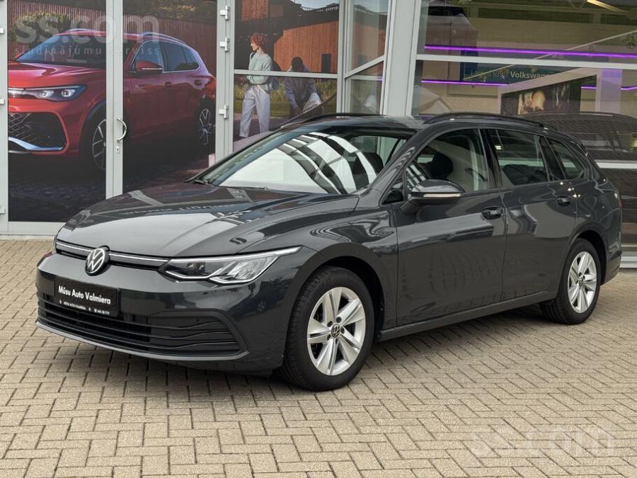 Серый Фольксваген Golf 8 2024 в Валмиера, объемом двигателя 2.00 л и пробегом 158 тыс. км за 15500 €, фото 4 на AUTOMOTO.COM.LV