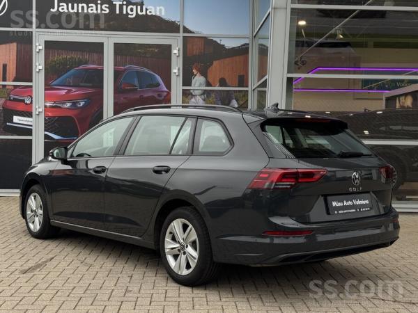 Серый Фольксваген Golf 8 2024 в Валмиера, объемом двигателя 2.00 л и пробегом 158 тыс. км за 15500 €, фото 4 на AUTOMOTO.COM.LV