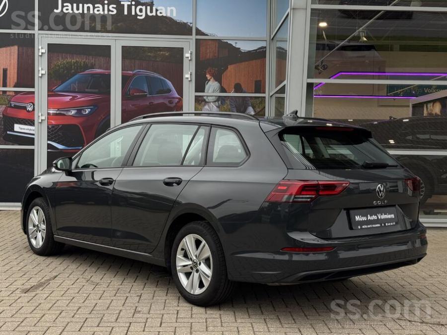 Серый Фольксваген Golf 8 2024 в Валмиера, объемом двигателя 2.00 л и пробегом 158 тыс. км за 15500 €, фото 5 на AUTOMOTO.COM.LV