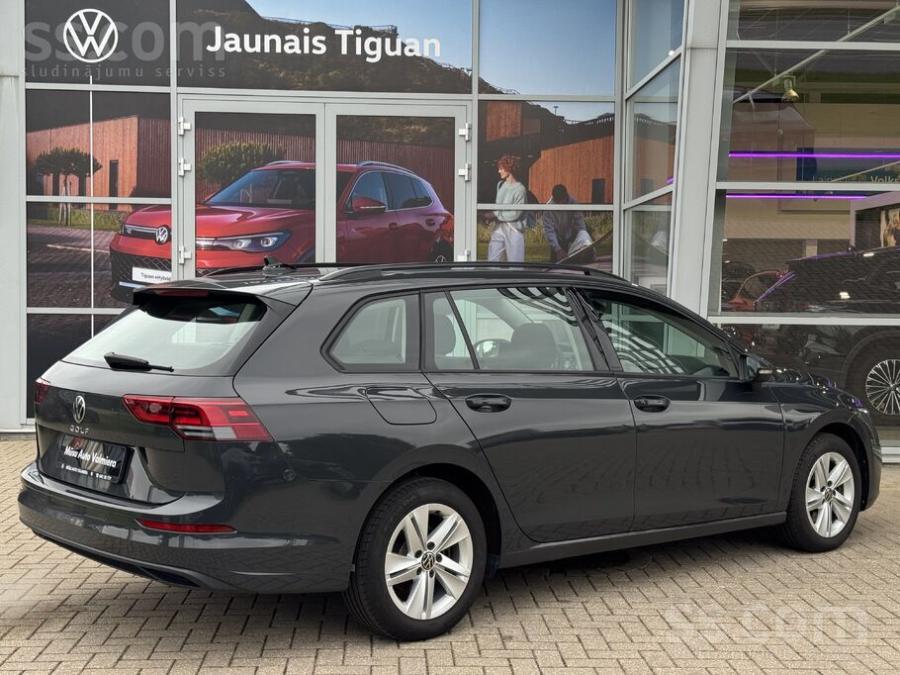 Серый Фольксваген Golf 8 2024 в Валмиера, объемом двигателя 2.00 л и пробегом 158 тыс. км за 15500 €, фото 7 на AUTOMOTO.COM.LV