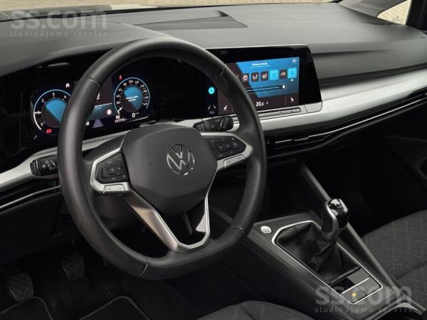 Серый Фольксваген Golf 8 2024 в Валмиера, объемом двигателя 2.00 л и пробегом 158 тыс. км за 15500 €, фото 8 на AUTOMOTO.COM.LV