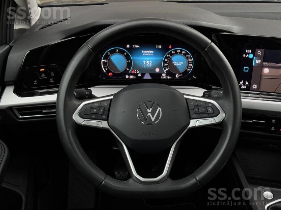 Серый Фольксваген Golf 8 2024 в Валмиера, объемом двигателя 2.00 л и пробегом 158 тыс. км за 15500 €, фото 10 на AUTOMOTO.COM.LV